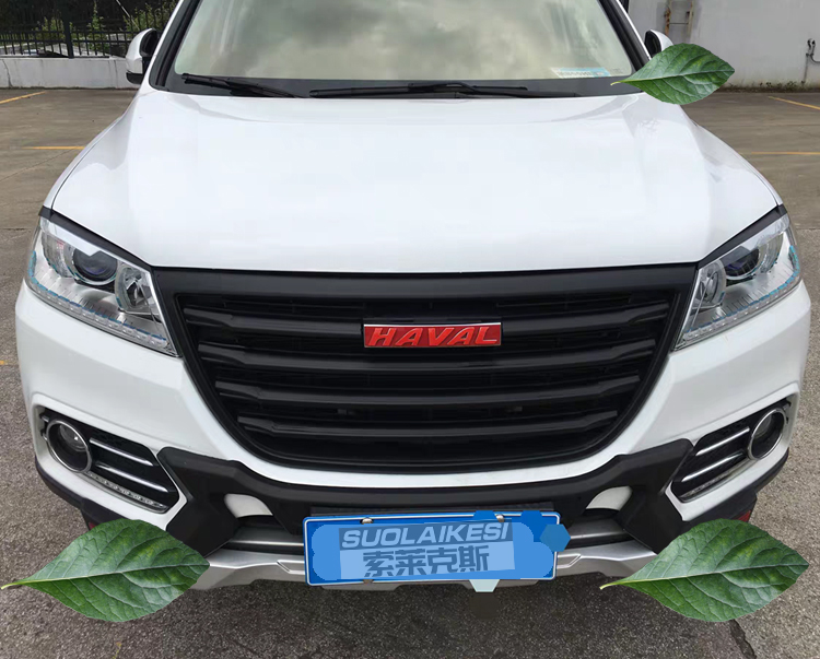 全新哈弗h6coupe中网三色改装贴纸H6h4 H2 h9 h2s h7中网贴车身贴_虎窝淘