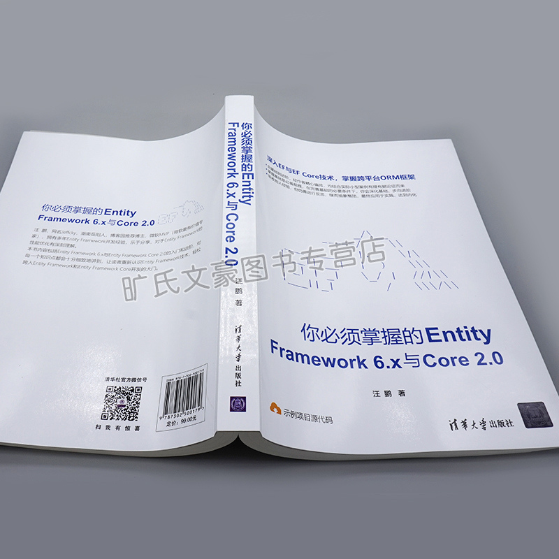 你掌握的entity Framework 6x与core 20深入ef与ef Core技术跨平台orm框架 Aspnet开发教程书 Entity Framework教程图书籍虎窝淘
