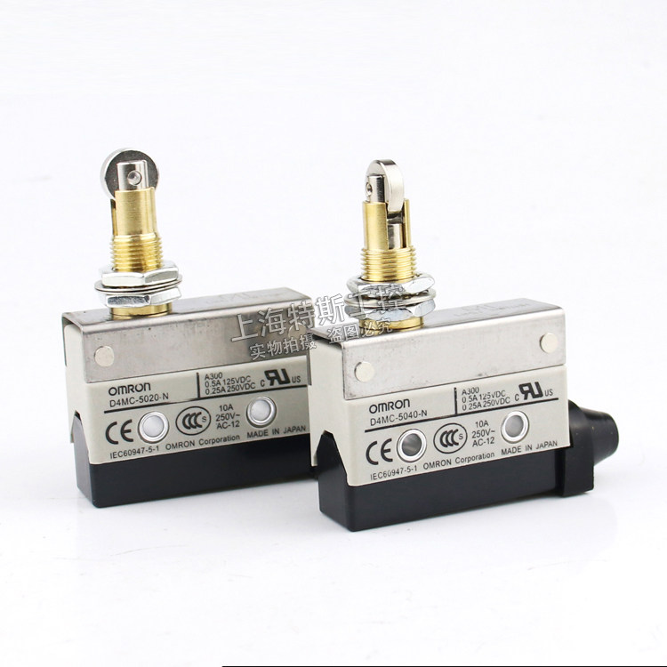 欧姆龙行程限位微动开关D4MC-5020-N 5000 5040 2020 2000 1000_虎窝淘