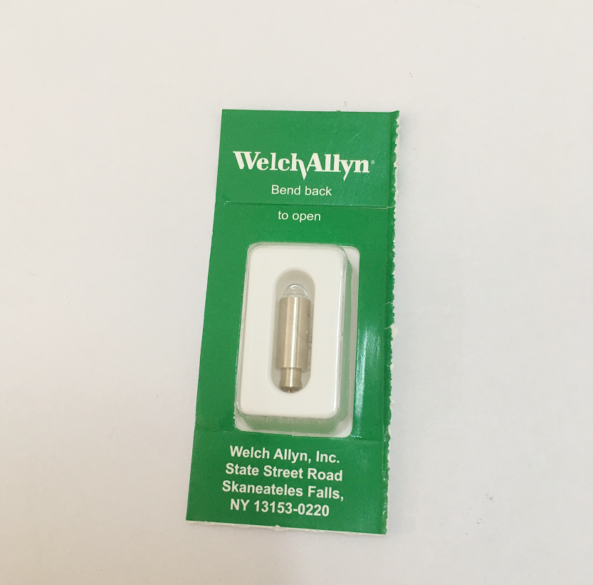welch allyn伟伦24020检耳镜/电耳镜灯泡 03400 2.5V0.66A_虎窝淘