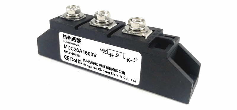 防反二极管MD26A800V1000V1600V200V二极管模块MD26-16 MD26A光伏_虎窝淘
