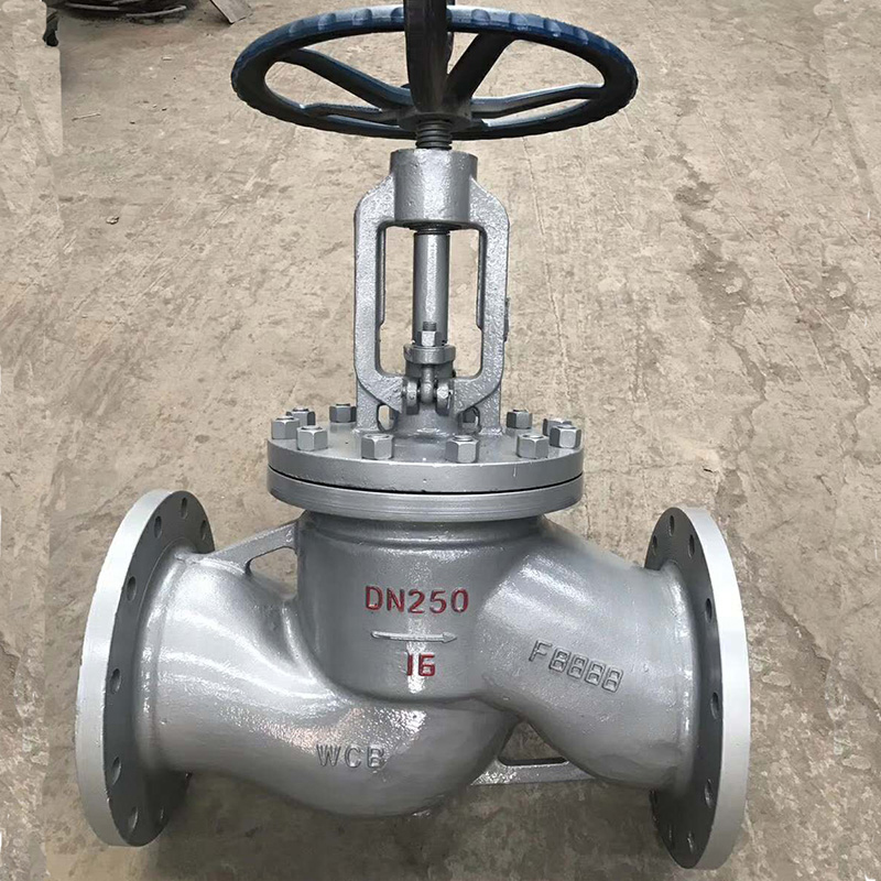 J41H-16/25C铸钢法兰蒸汽截止阀WCB高温锅炉导热油25 40 50 65 80_虎窝淘