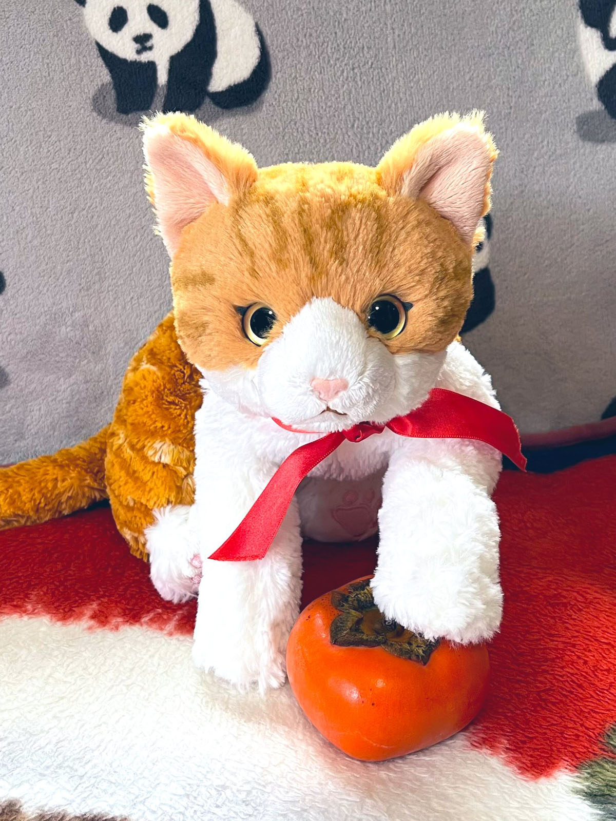 日本购正品sunlemon kitten小猫咪猫猫仿真玩偶公仔毛绒玩具猫_虎窝淘