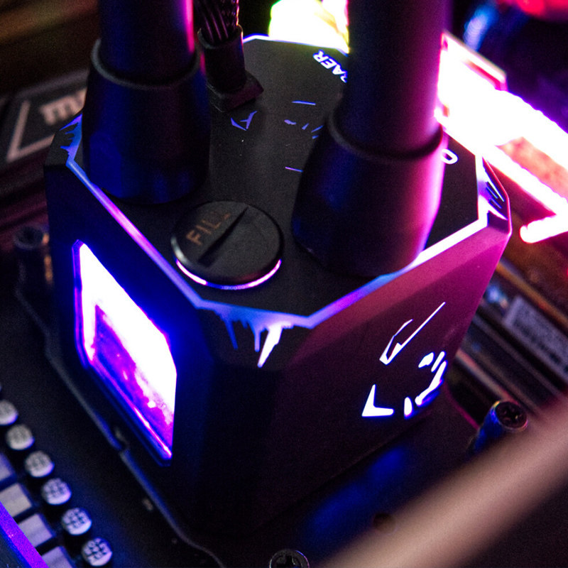 欧酷Alphacool CPU冷头扣具多平台支持Inetel AMD支架 XPX PRO_虎窝淘