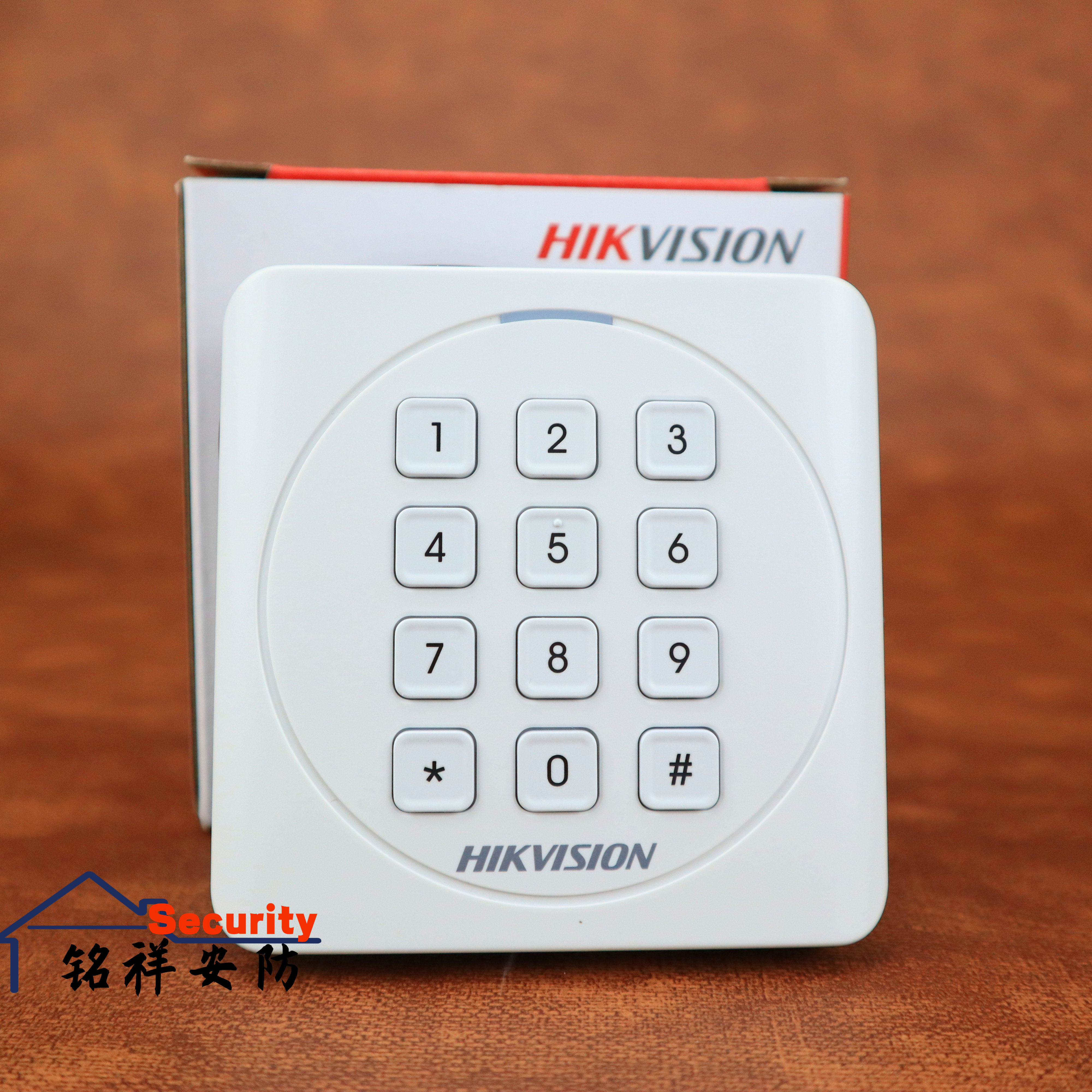 海康威视DS-K1801EK K1801MK K1801M门禁读卡器读头ID密码IC键盘_虎窝淘
