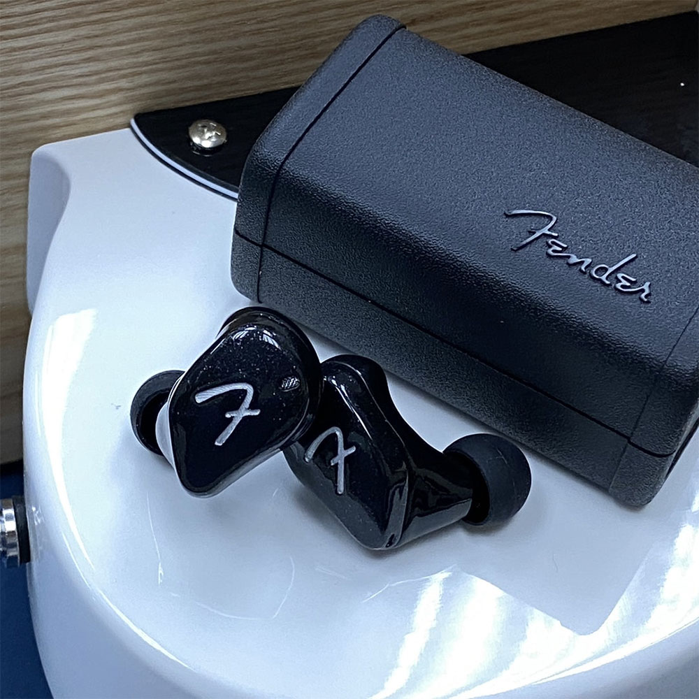 芬德 Fender Tour真无线蓝牙入耳式耳机发烧HIFI监听学生耳塞_虎窝淘
