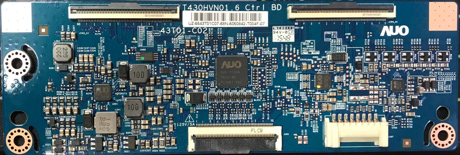 全新原装三星 UA43J5088ACXXZ逻辑板 T430HVN01.6 43T01-\C02_虎窝淘