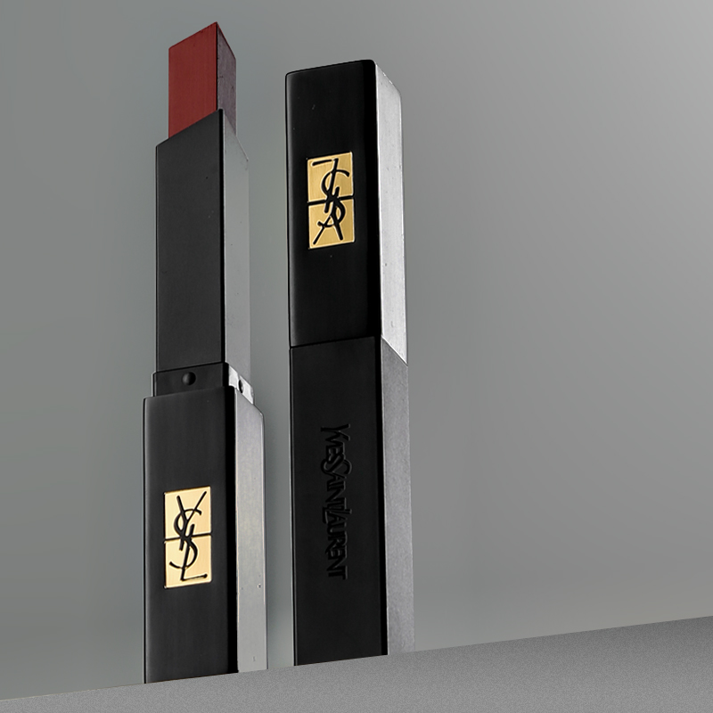YSL圣罗兰小黑条314口红浮雕唇膏小金条35/36/1966/302情人节520_虎窝淘