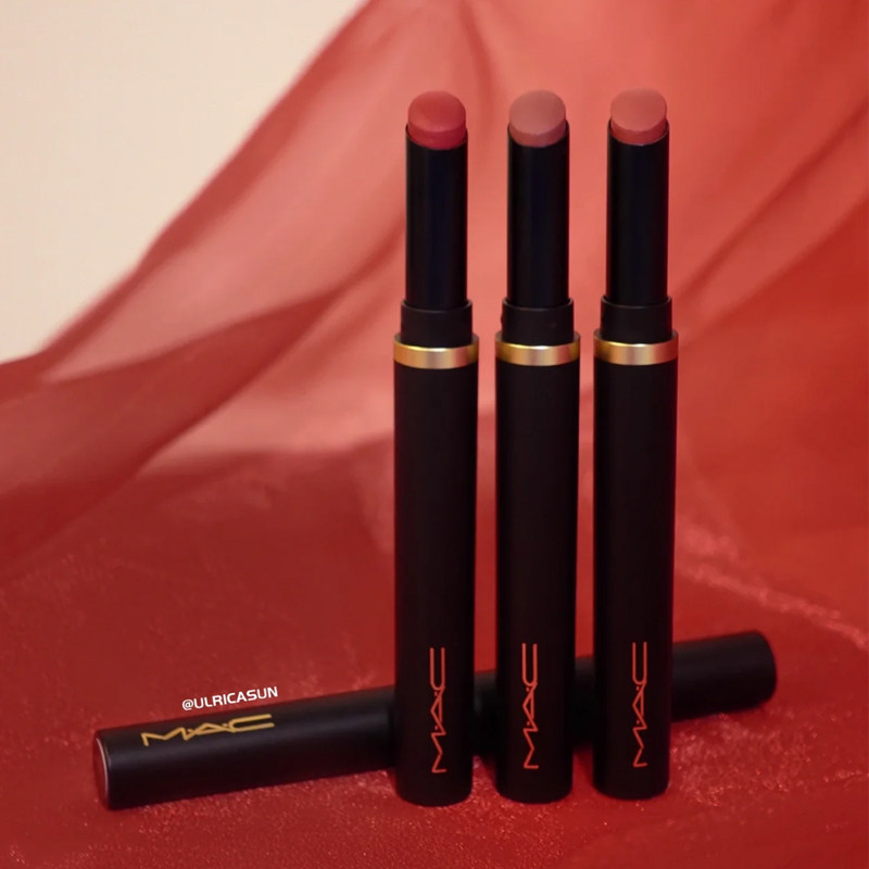【现货】魅可/MAC黑魔杖细管哑光柔雾口红唇膏892/893/899/889_虎窝淘