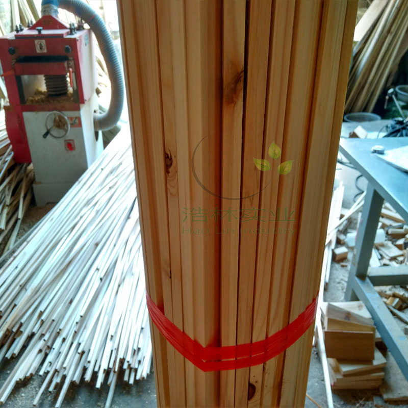 1*1*180CM杉木松木刨光木条实木木方板diy手工模型材料木棍木棒_虎窝淘