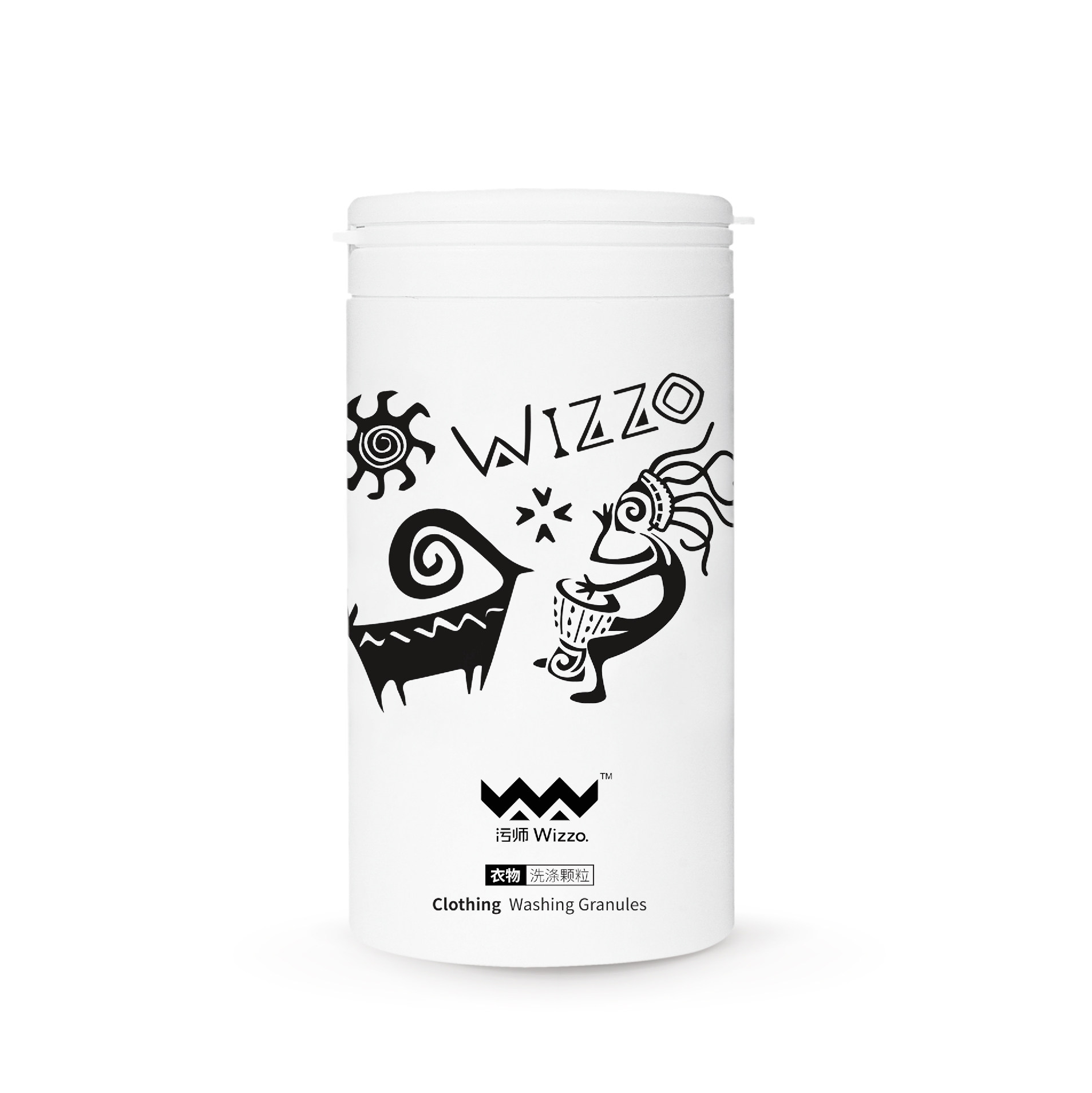 wizzo污师衣物洗涤颗粒110g洗衣氧家用浓缩氧系清洁去污洗涤剂_虎窝淘