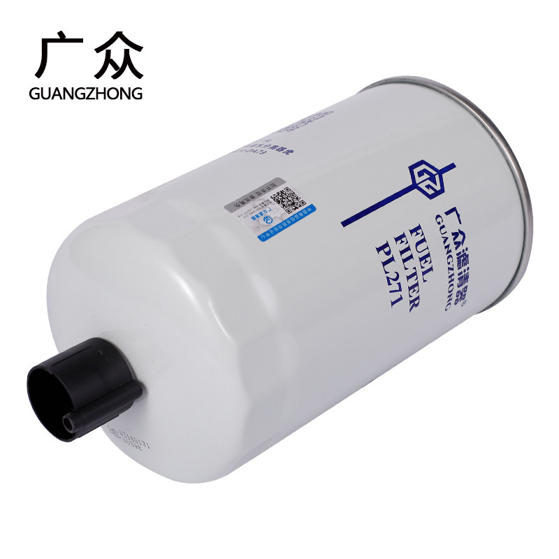 PL271/1油水分离器适配豪瀚豪沃解放虎威T5GWG9725551311柴油滤芯_虎窝淘