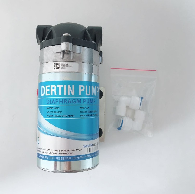 DERTIN PUMP 8818 DIAPHRAGM净水器36VDC水泵电机400G无桶机通用_虎窝淘