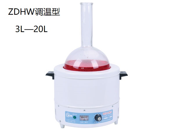 中兴伟业ZDHW/SXKW电热套250ml-20L调温数显蒸馏器磁力HJ-6传感器_虎窝淘