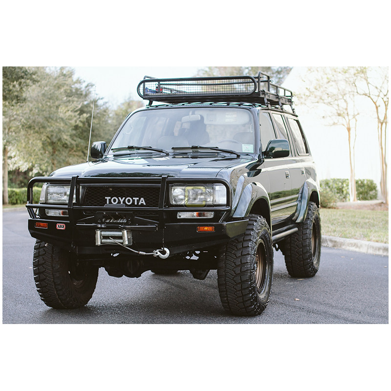 运良改装适用于丰田LC80 LC105 ome升高套件2寸减震避震悬挂改装/_虎窝淘