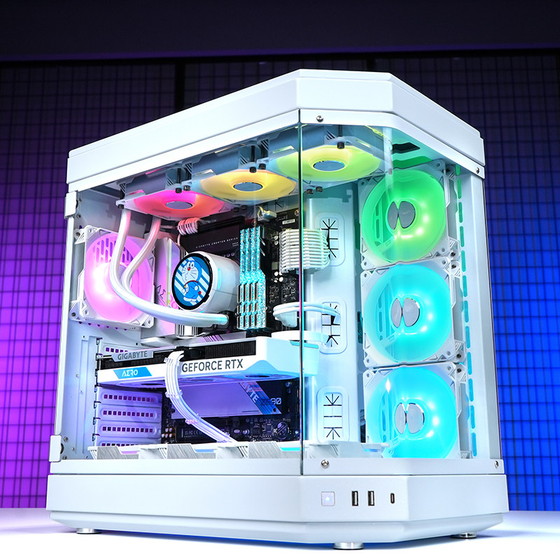 rog全家桶 i513600kf/4070super/4070ti华硕diy主机游戏组装电脑_虎窝淘