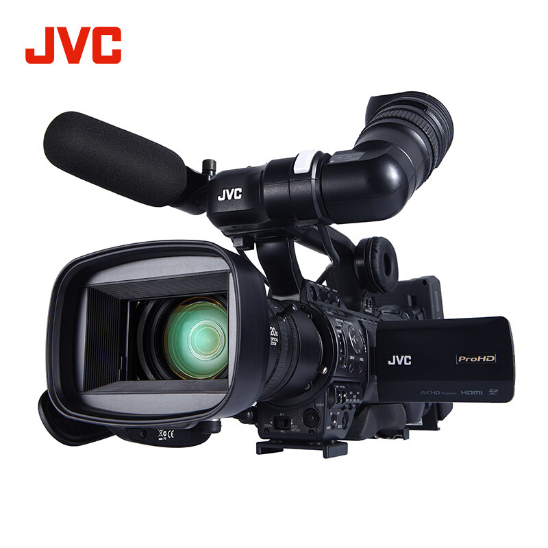 JVC GY-HM850E高清直播专业级摄像机摄影机录像机一体机官方标配_虎窝淘