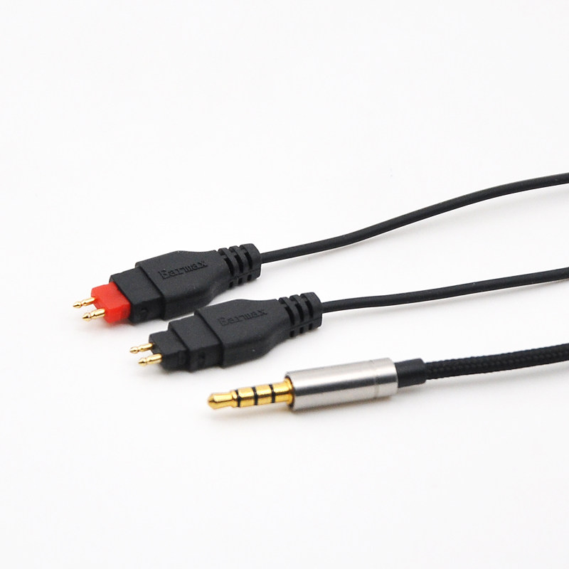 森海HD580耳机线 HD600升级 HD650 HD660S 2 HD660S单晶铜镀银线_虎窝淘