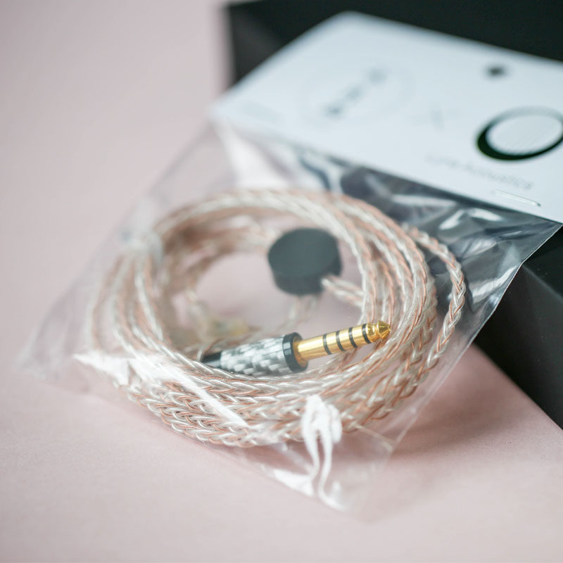 Lyre Acoustics/七弦声学三色堇pansy混编耳机升级线水月雨KPE_虎窝淘