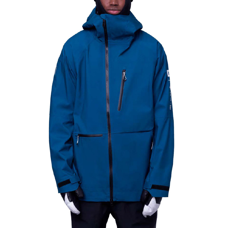 易毒[EXDO]W24新品 686单板滑雪服男套装保暖GORE-TEX PRO 3L_虎窝淘