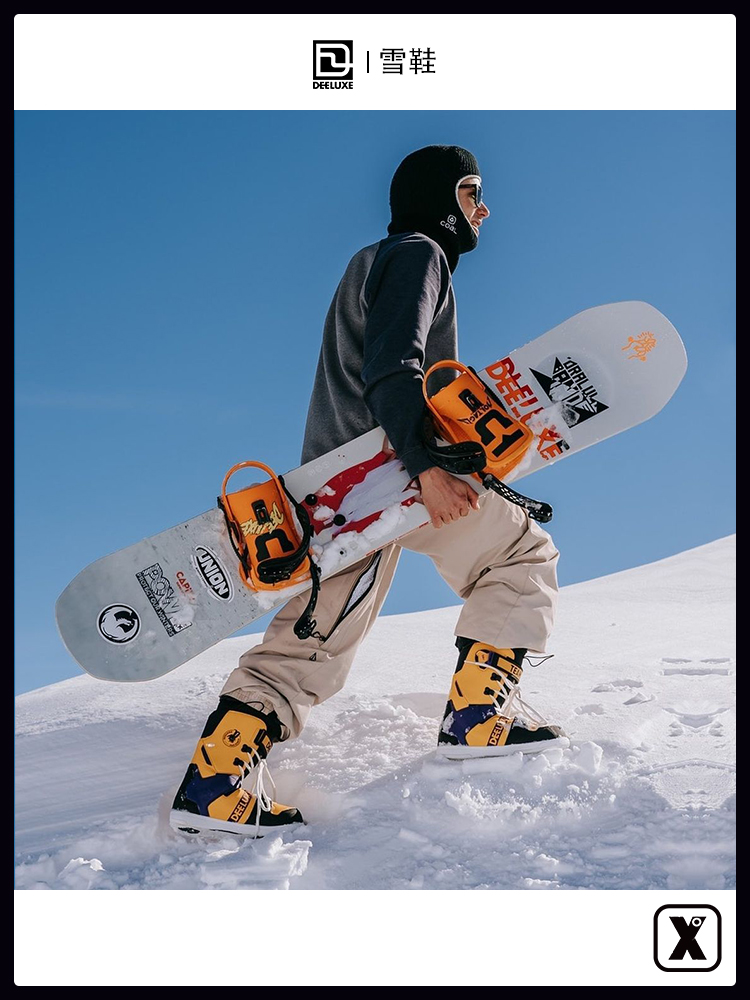 易毒[EXDO]W24 DEELUXE单板滑雪鞋BOA女滑雪靴男滑雪装备DNA_虎窝淘