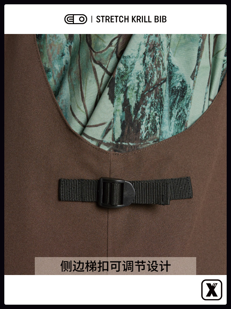 易毒[EXDO]W24 Airblaster/AB单板滑雪裤男连体背带滑雪裤Stretch_虎窝淘