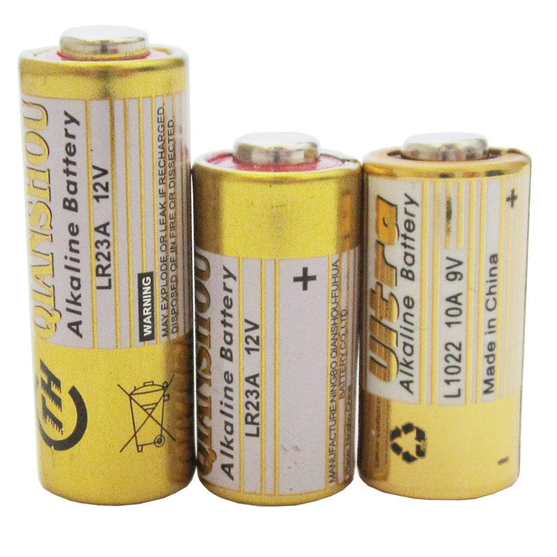 正品qianshou 23AE 12V电池23A LR23A,L1028,L1022 10A 9V,A23S_虎窝淘