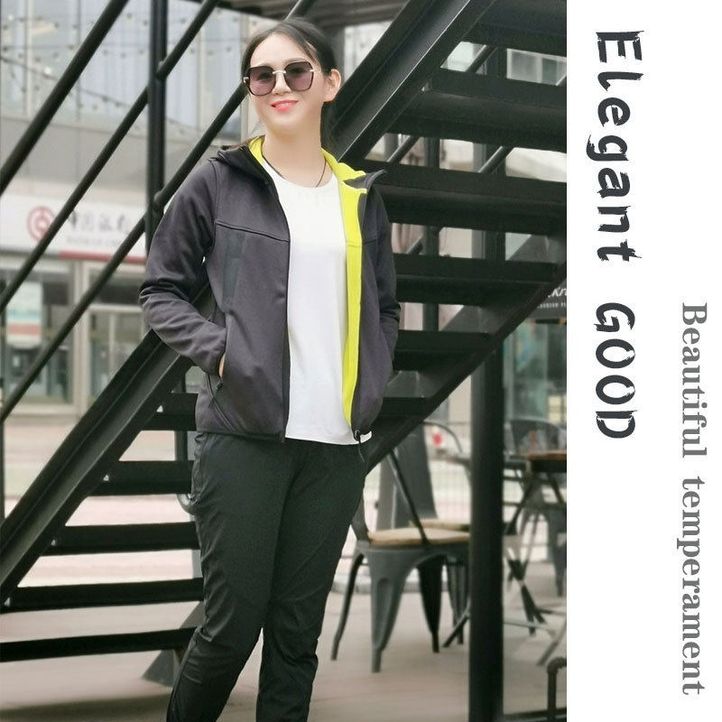 ACOME/阿珂姆秋冬户外女连帽复合软壳衣保暖加绒卫衣透气防风外套_虎窝淘