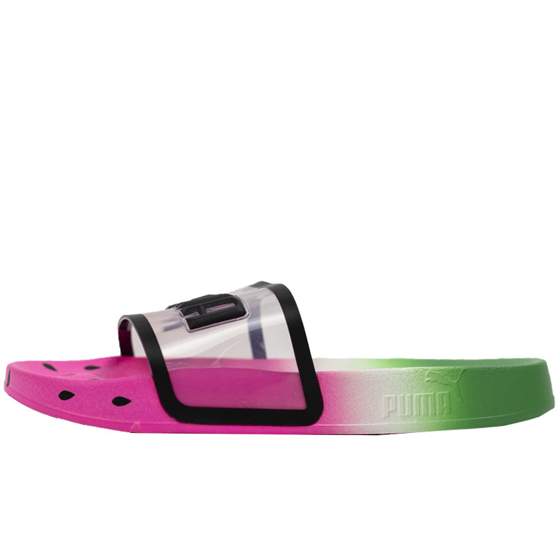 PUMA X SOPHIA WEBSTER彪马透明西瓜凉拖鞋索菲亚联名365955-01_虎窝淘