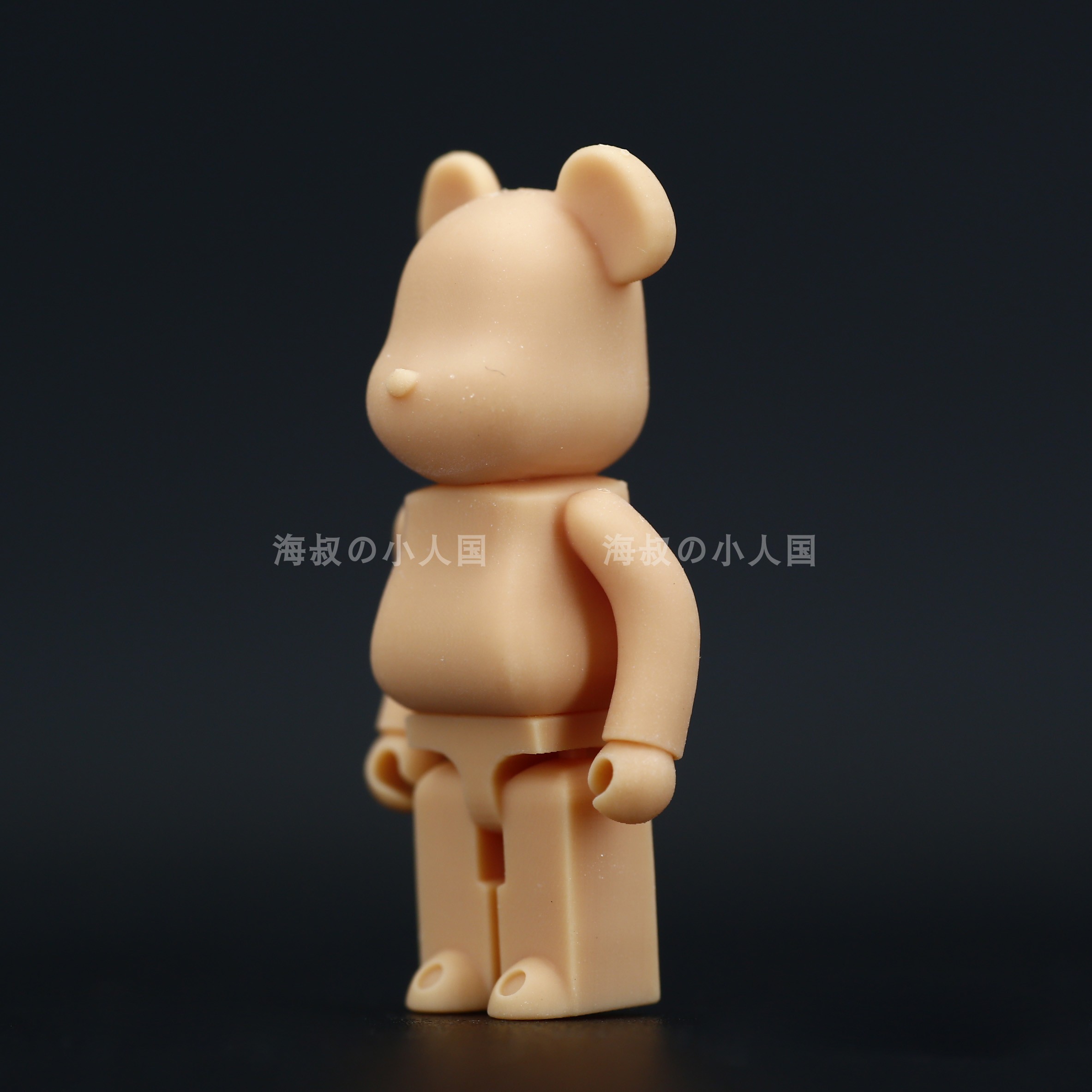 L273暴力熊 kaws潮玩1:87帕丁顿熊1:64微缩模型摆件手办小人_虎窝淘