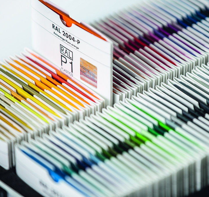 德国原装ral劳尔色卡塑胶色卡P1塑料片色卡聚丙烯塑胶片_虎窝淘