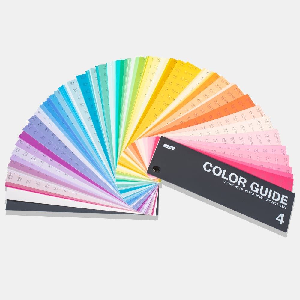 2019新品日本DIC色卡456-第五版国际标准 DIC色彩指南PART II_虎窝淘