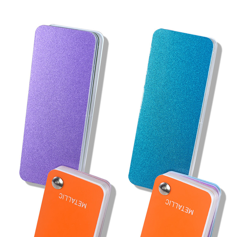 新版劳尔色卡RAL-E4国际标准色卡金属色珠光汽车漆闪光银粉色卡_虎窝淘