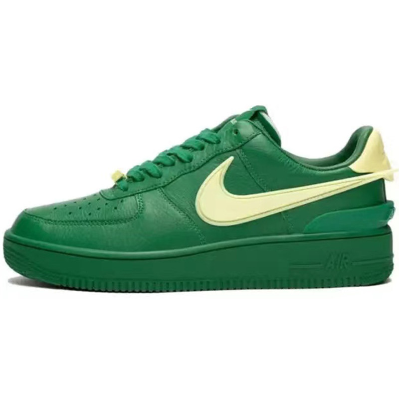 热销#AMBUSH× Nike Air Force AF1板鞋低帮黑色DV3464-001_虎窝淘