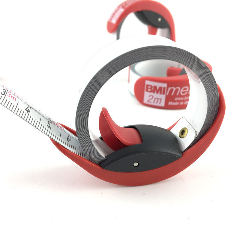 德国BMI必耐公制公英制不锈钢卷尺迷你快速卷尺礼品尺陶瓷直尺_虎窝淘
