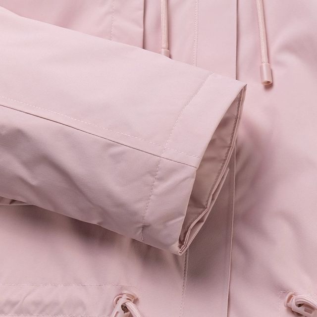 361 degrees women's sports velvet trench coat warm 2024 winter new 361 ...