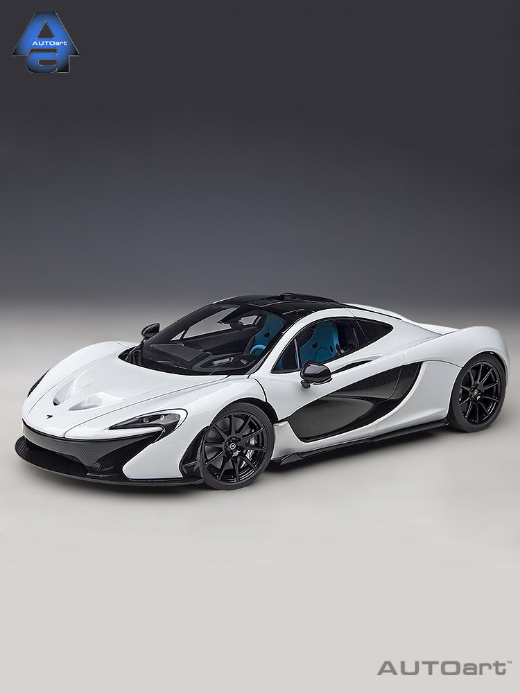 AUTOart奥拓 1/18 McLAREN P1迈凯轮麦克拉伦P1跑车汽车模型_虎窝淘