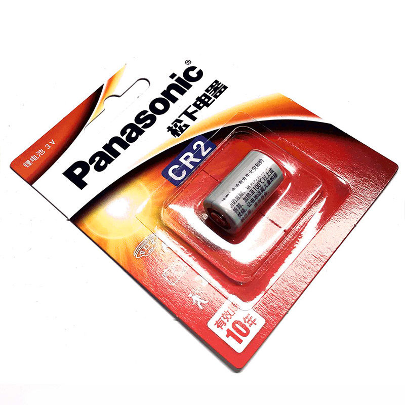 松下CR2电池3V锂CR-2测距仪碟刹锁照相机富士拍立得mini25 50 70S_虎窝淘