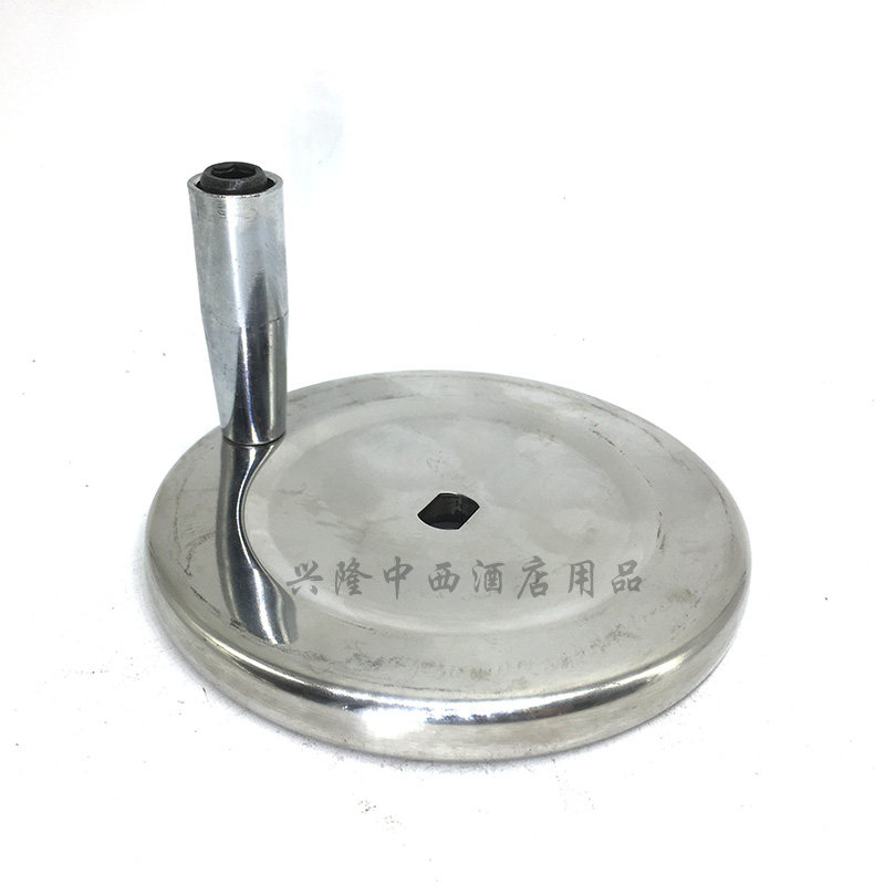 定制原厂力丰B20 B25 B30搅拌和面机升降摇轮商用打蛋机不锈钢圆_虎窝淘