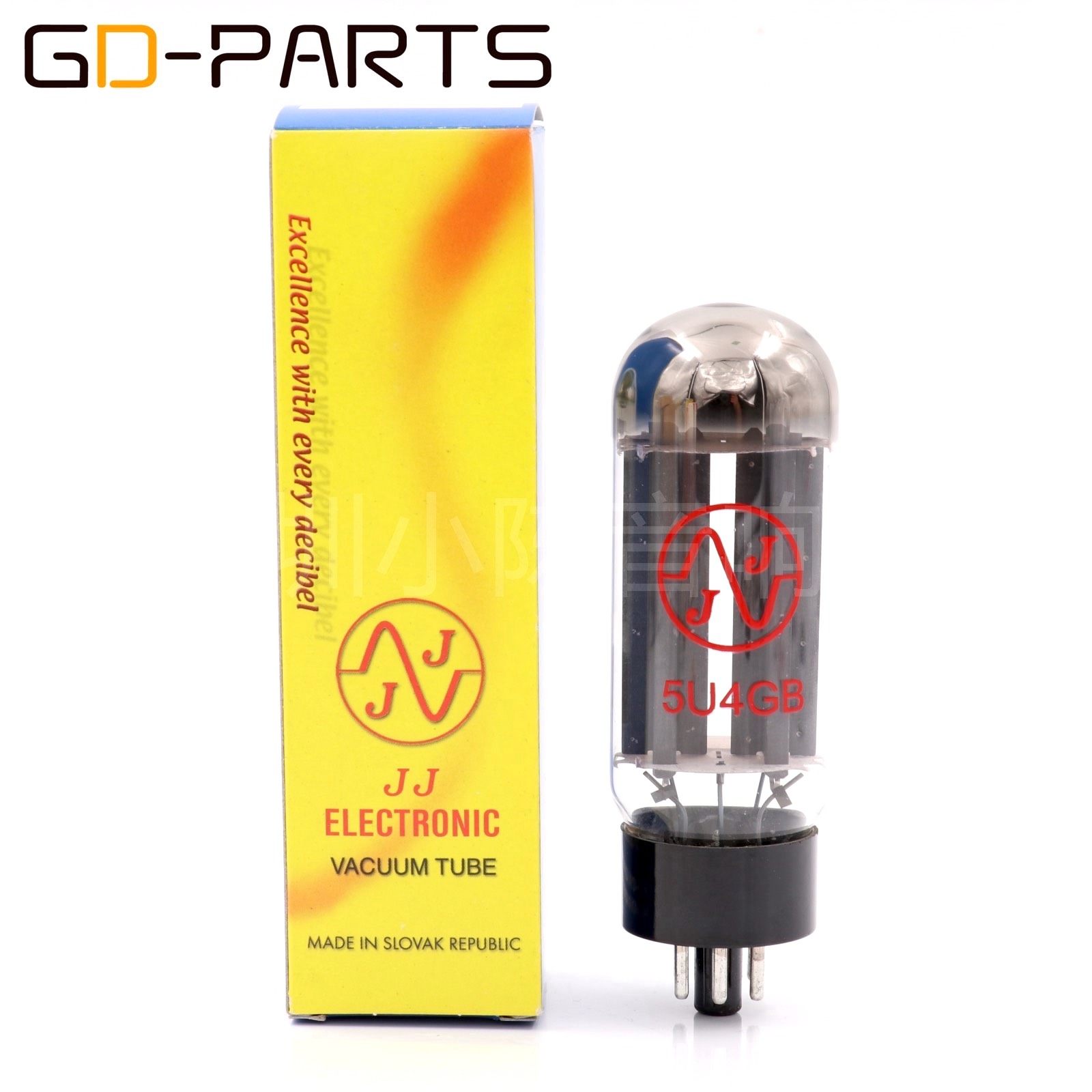 捷克 JJ GZ34电子管直代 5AR4 5Z4P 274B 5U4G 5R4G 5U3C整流管_虎窝淘
