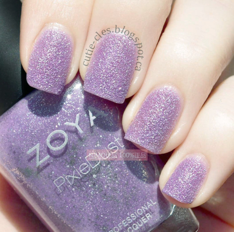 美国ZOYA指甲油魔幻星辰星尘渐变闪片 ZP675 660 658梦幻紫流沙_虎窝淘