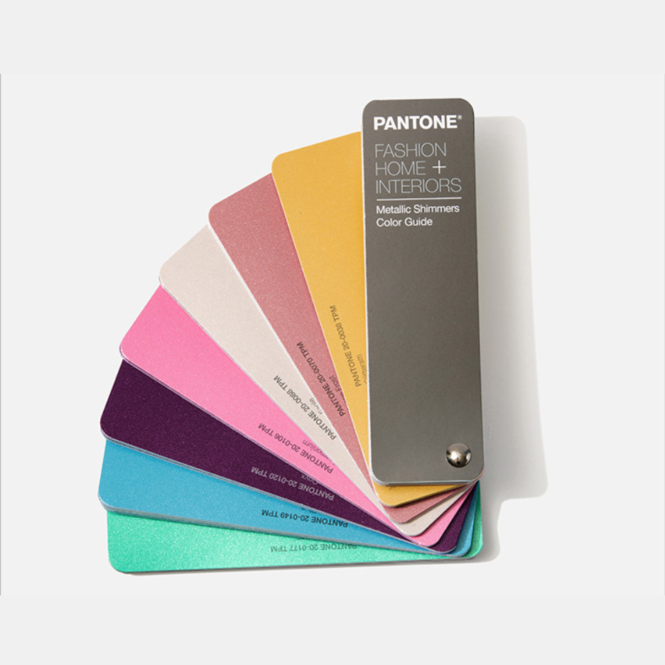 PANTONE彩潘通色卡国际标准服装家居色彩闪光金属色TPM FHIP310B_虎窝淘