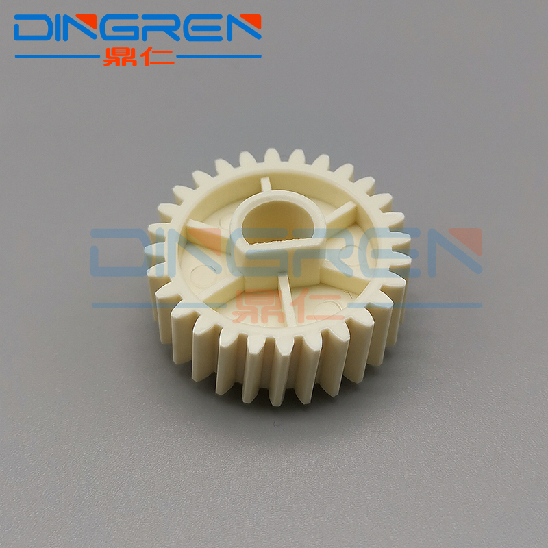 适用惠普HP M 607 608 M609定影齿轮 M631h M632fht M633fh M610 M611 M612 M634 M635 M636下辊齿轮压力辊_虎窝淘