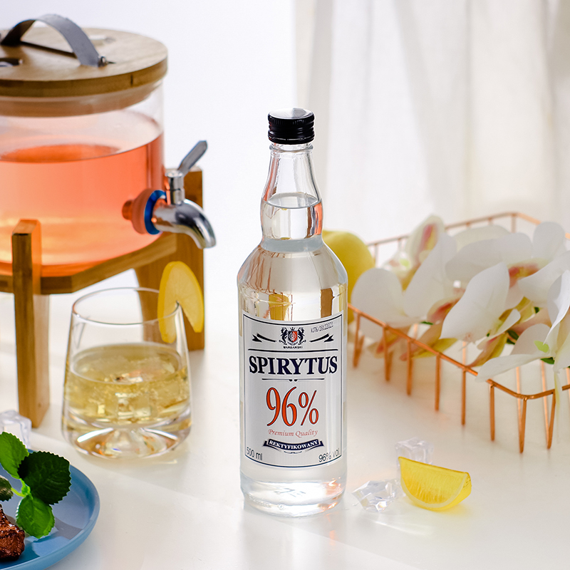 生命之水伏特加500ml96度高度烈酒调酒基酒进口洋酒夏日预调酒_虎窝淘