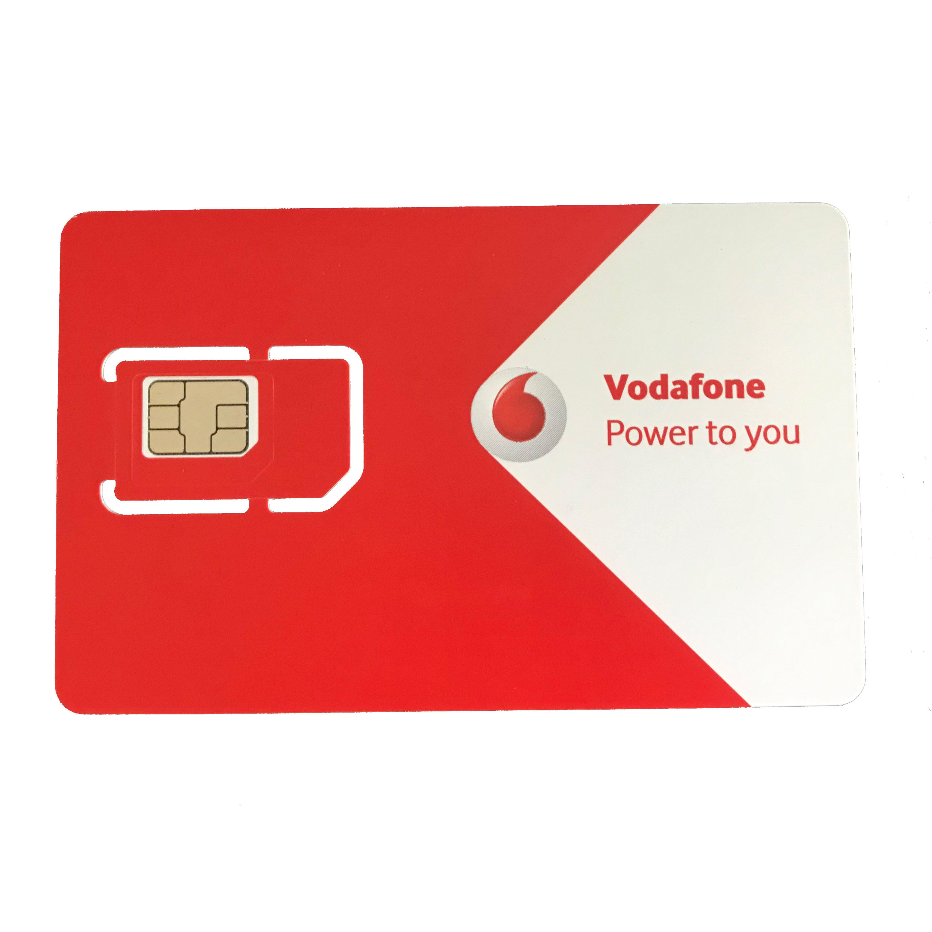 德国电话卡 Vodafone沃达丰原生卡实体卡真实号码留学生用 KL_虎窝淘