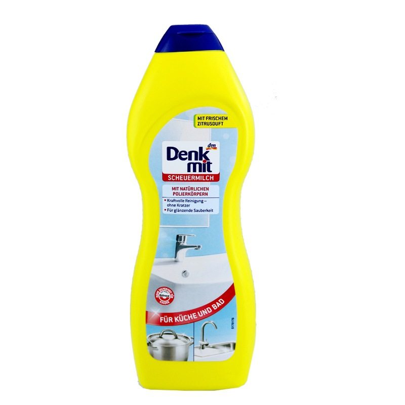 现货德国DM DENKMIT厨房浴室不锈钢陶瓷金属水渍清洁乳强力去污膏_虎窝淘
