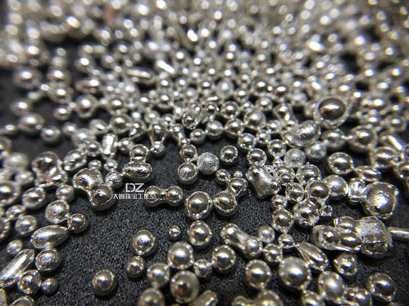 9999纯银原料银粒定制银版碎块银砖银条999足银手工diy包_虎窝淘