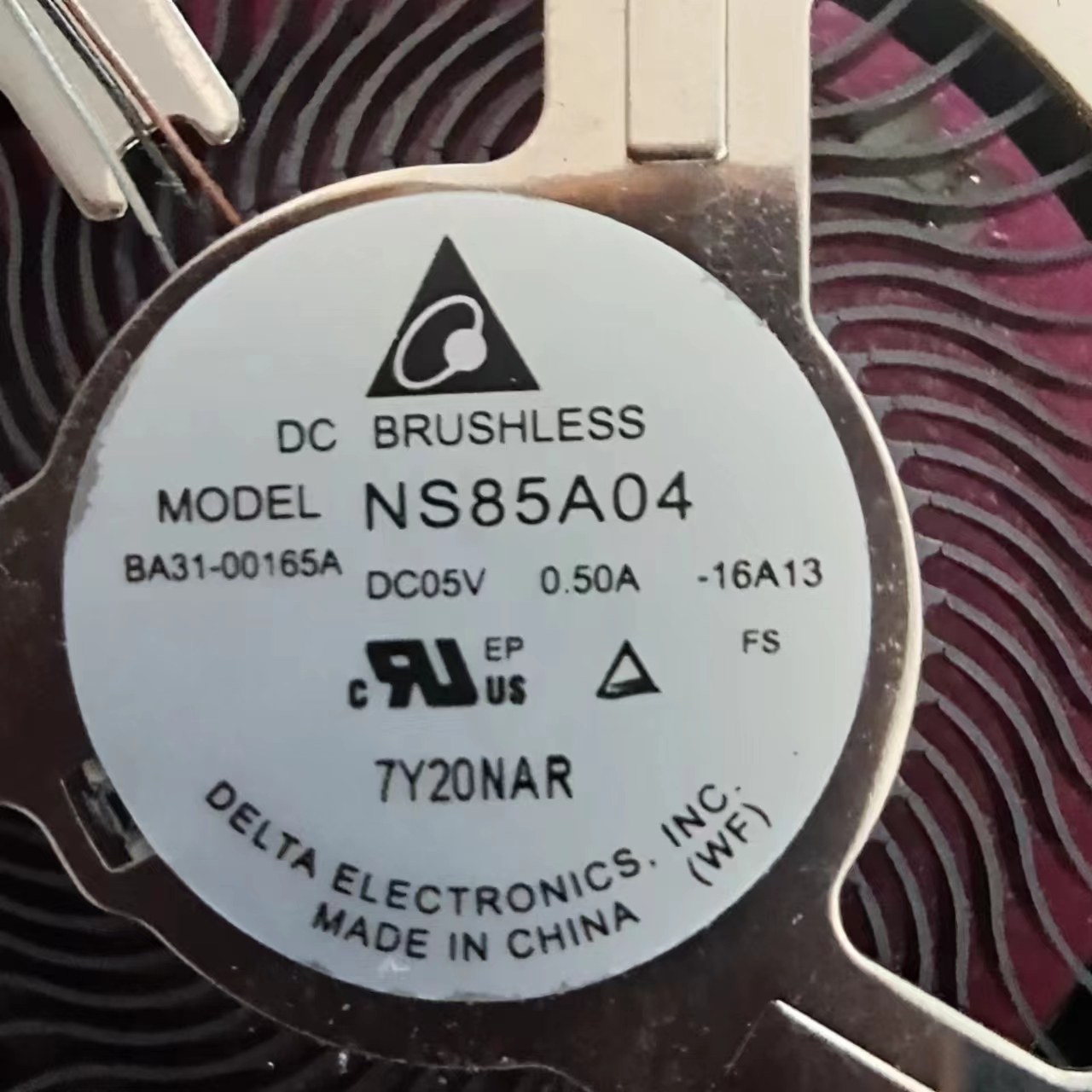 适用于 NS85A04 BA31-00165A三星 Np740U5L NP750QUA风扇_虎窝淘