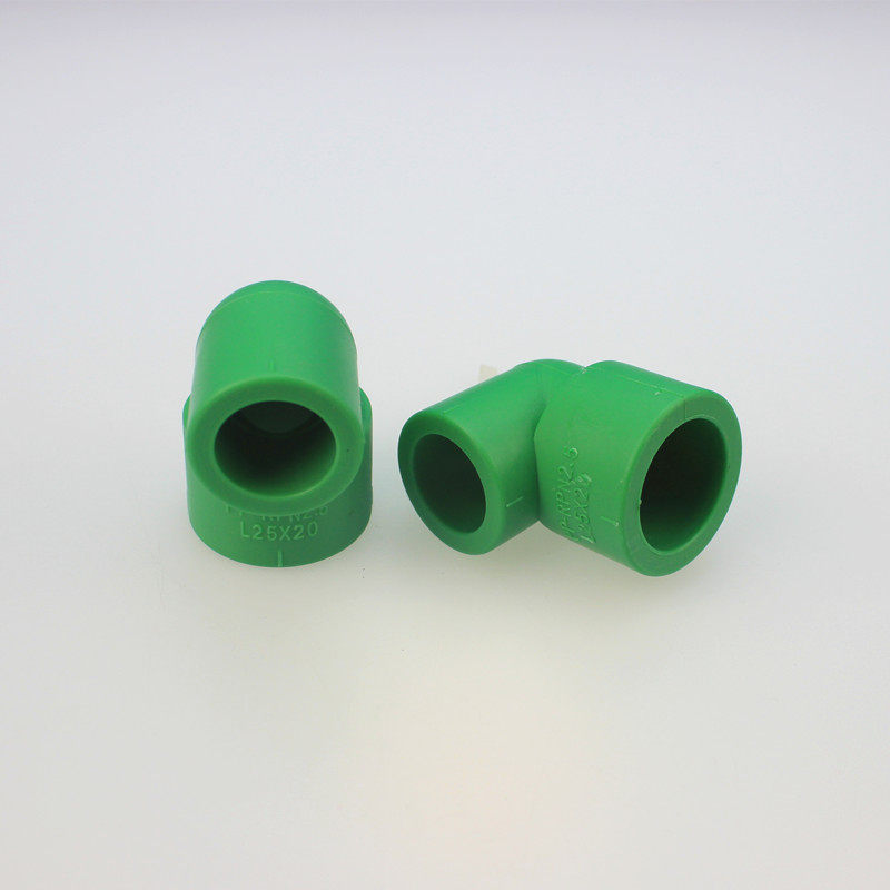 PPR异径弯头大小头家装水管接头 PP-R管件 PPR变径弯头绿色_虎窝淘