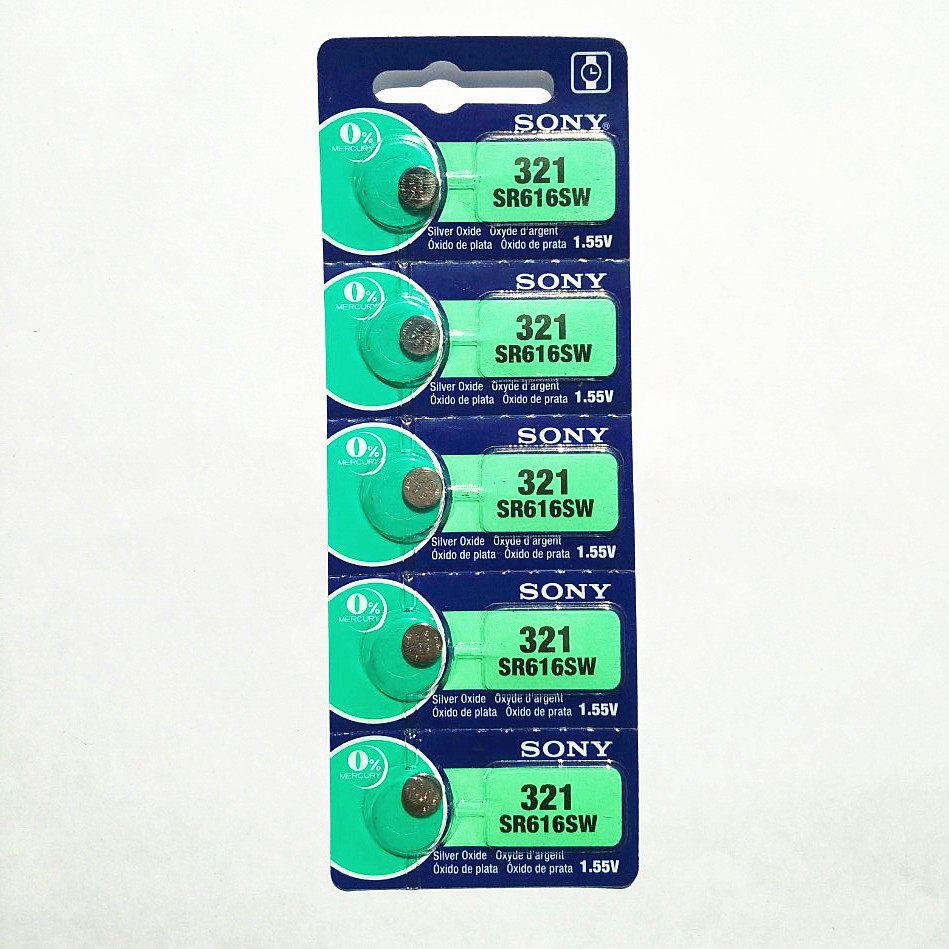 1粒价原装正品SONY索尼手表纽扣电池SR616SW 321_虎窝淘